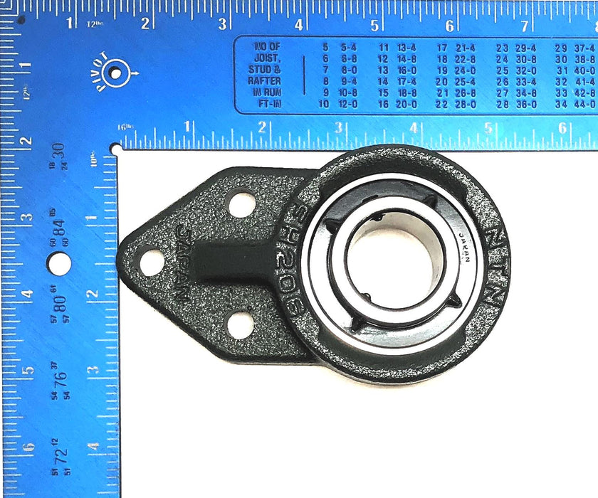 NTN Flanged 3-Bolt Bearing UCFH206 NOS — governmenttransitsurplus.com