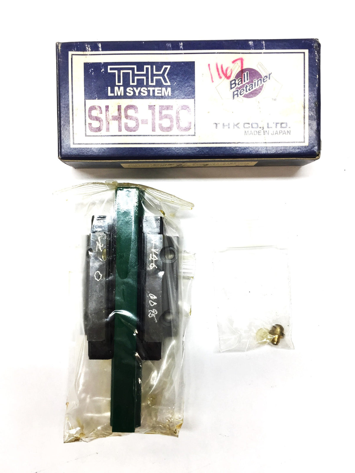 THK Linear Guide Bearing Block SHS-15C NOS — governmenttransitsurplus.com