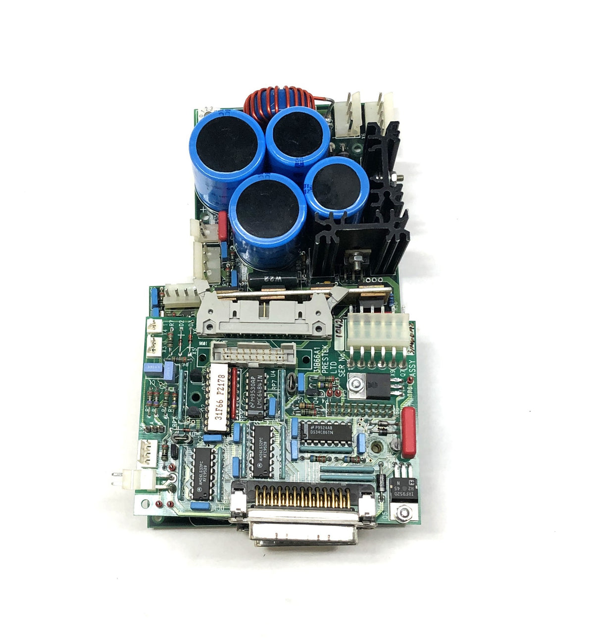 Prestek PC Circuit Board 31B65A2/31B66A1 NOS — governmenttransitsurplus.com