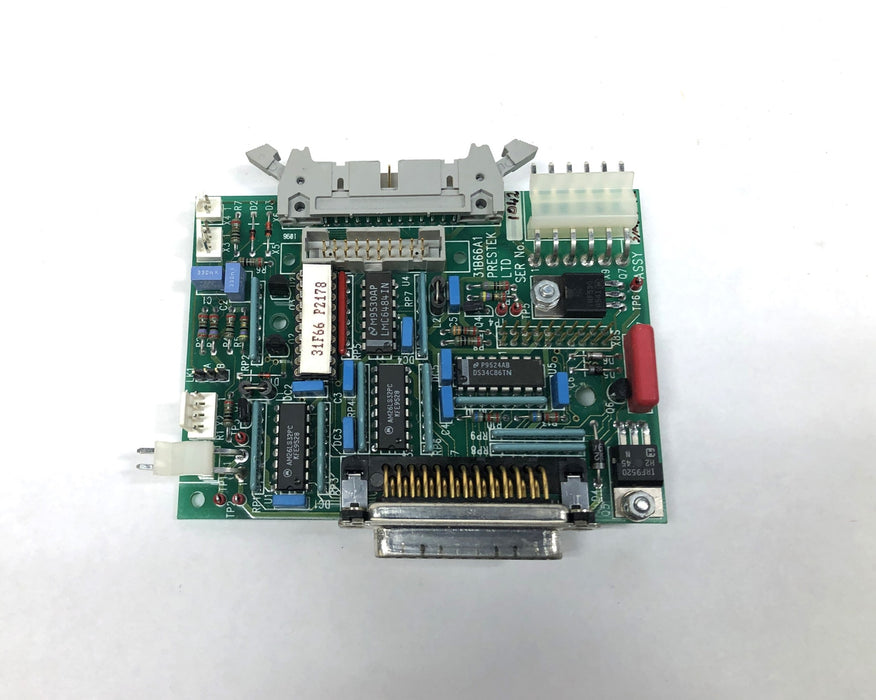 Prestek PC Circuit Board 31B65A2/31B66A1 NOS — governmenttransitsurplus.com