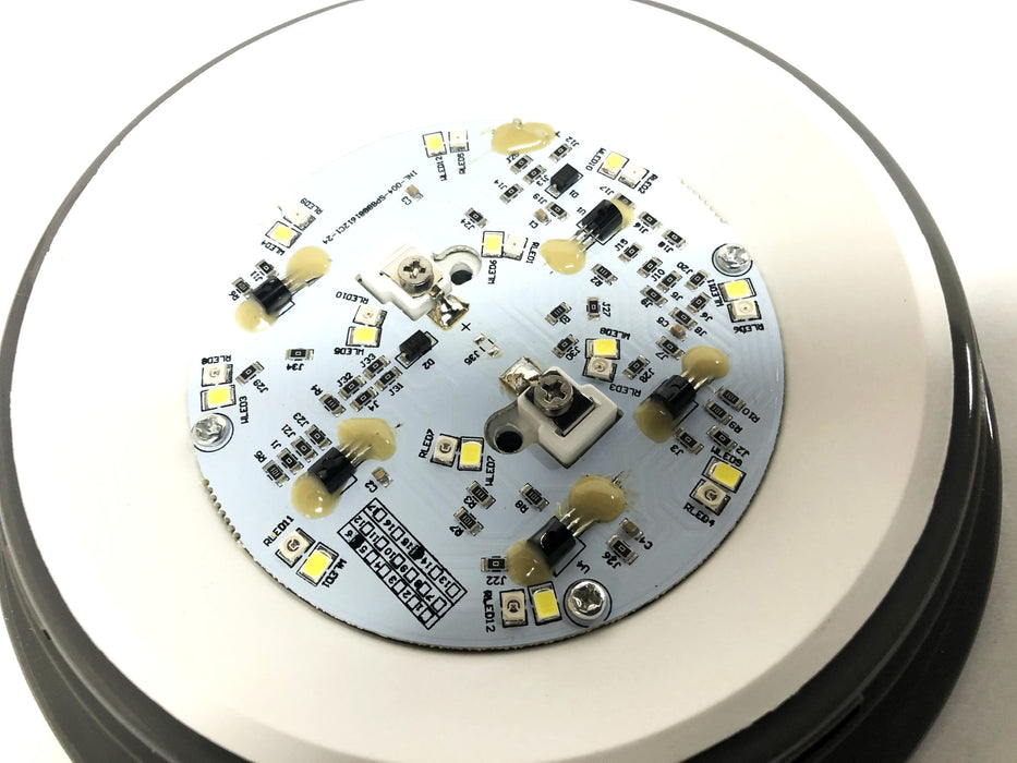 Soundoff Signal 12V White/Red LED Dome Light ECVDMLTAL00 NOS ...