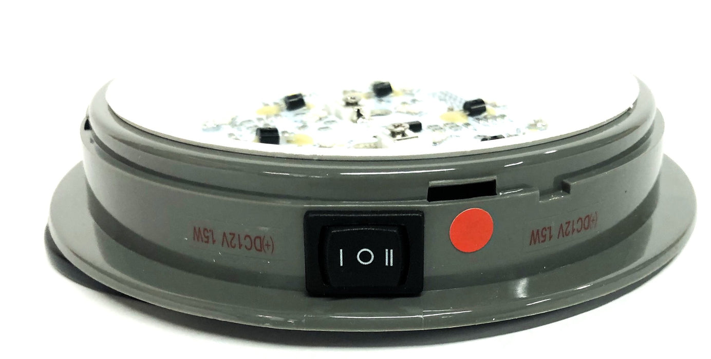 Soundoff Signal 12V White/Red LED Dome Light ECVDMLTAL00 NOS ...