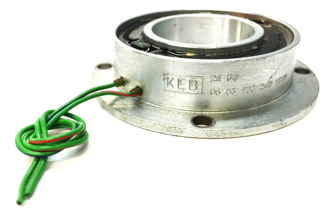 KEB Electric Clutch 06.03.100 24VDC NOS — governmenttransitsurplus.com