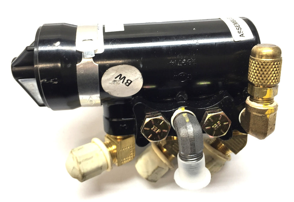 Knorr-Bremse Air Governor Valve Assembly with Adapters and Mount 11897 ...