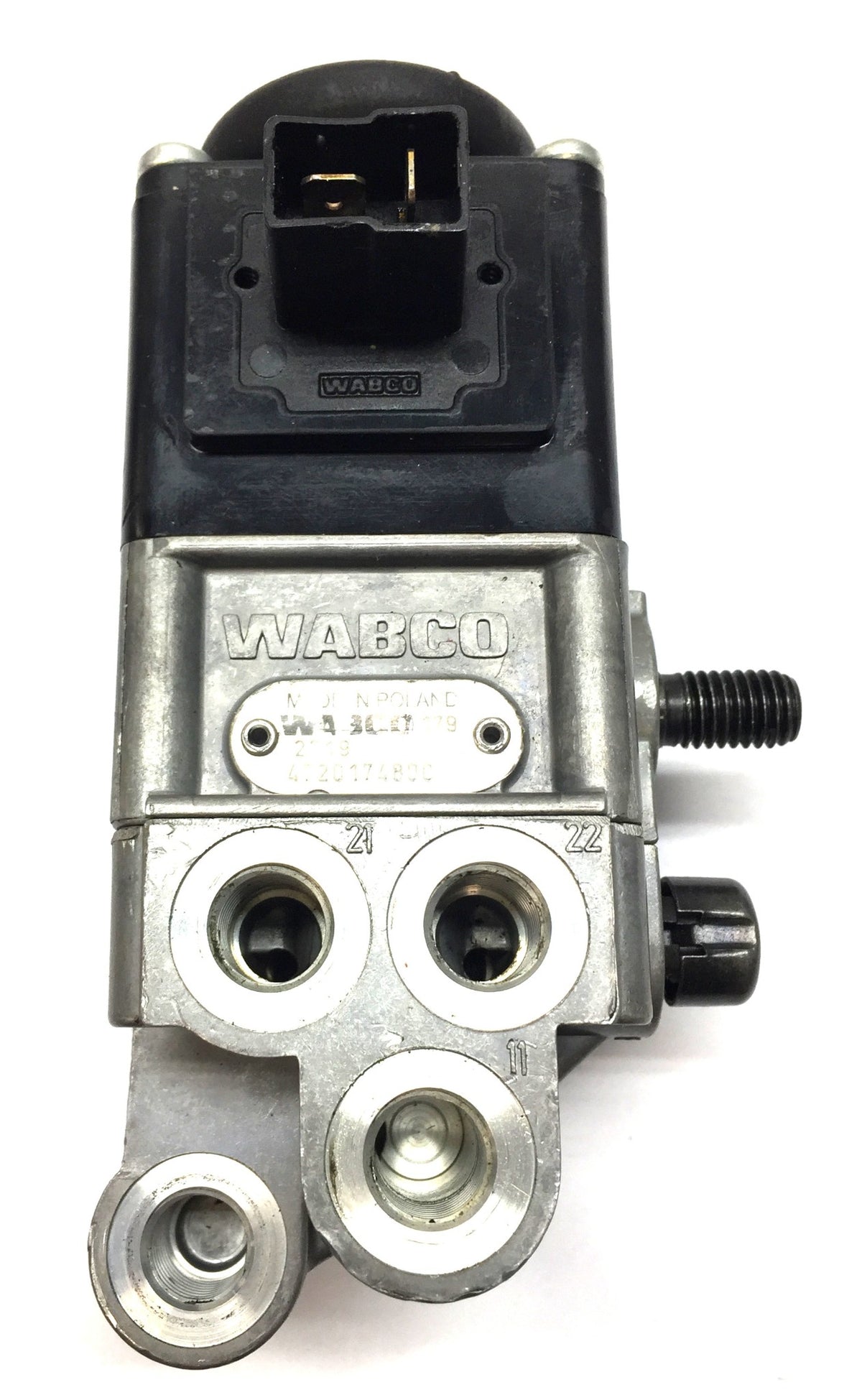 Wabco Air Brake Solenoid Valve 4720174800 NOS ...