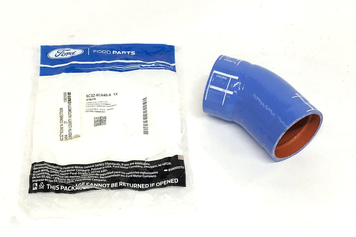 Ford Inlet Tube Connector 6C3Z-6C640-A NOS — governmenttransitsurplus.com