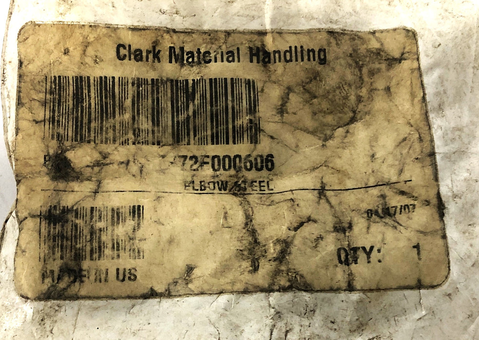 Clark Steel Elbow 72F000606 NOS — governmenttransitsurplus.com