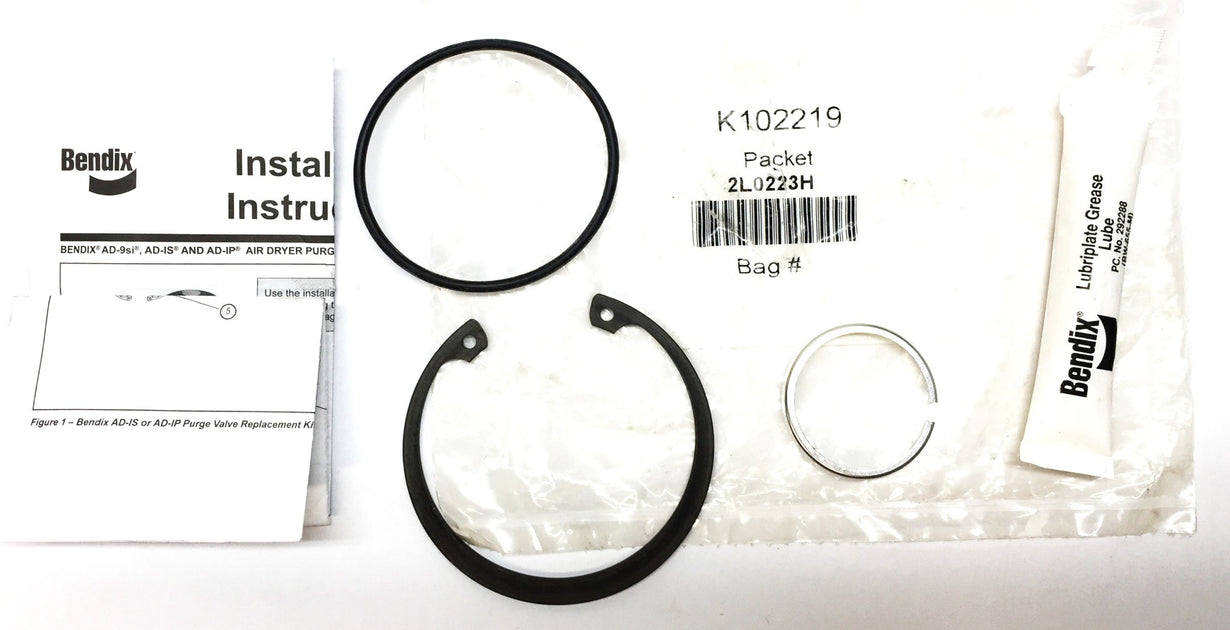 Kit de accesorios para válvula de purga Bendix (solo válvula K102219 ...