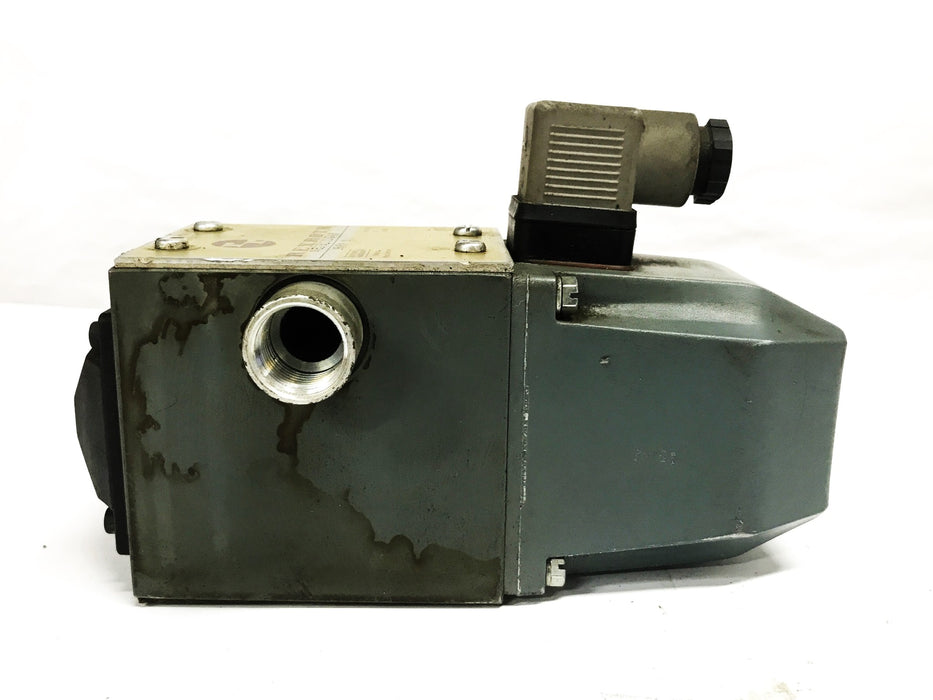 Hydronorma Rexroth Directional Solenoid Valve WL70-4-A-387/4WE10B10/LN ...