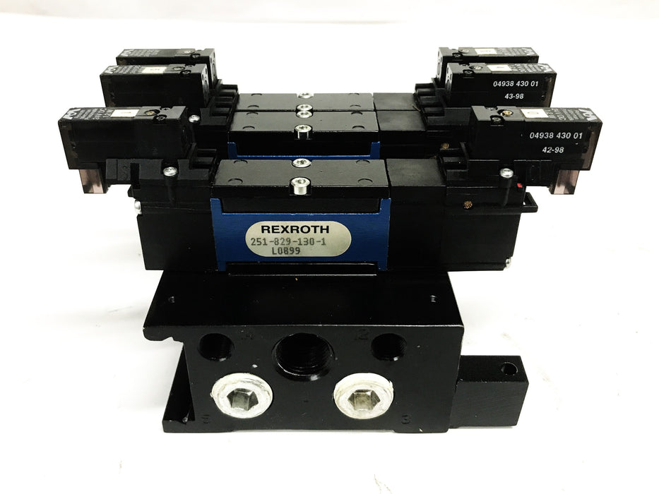 Rexroth Pneumatic Solenoid Valve Assembly NOS ...