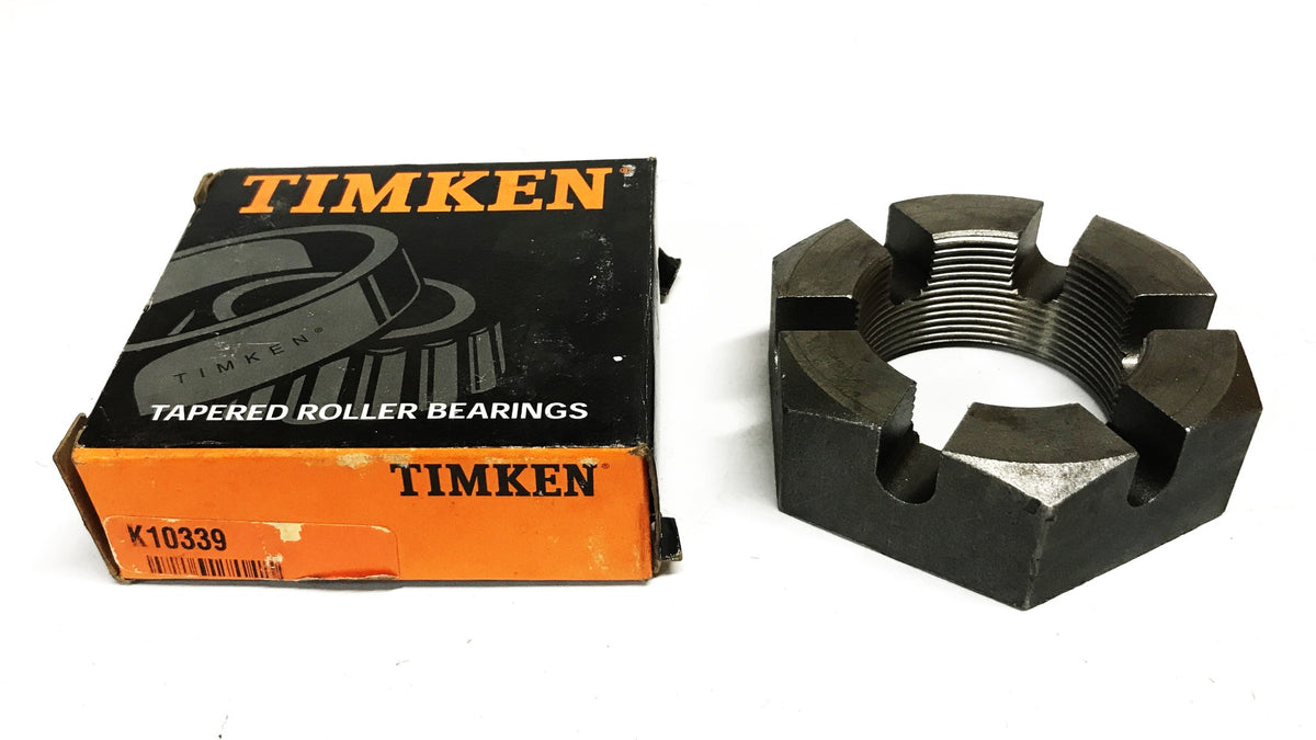 Timken Bearing Lock Nut K10339 NOS — governmenttransitsurplus.com