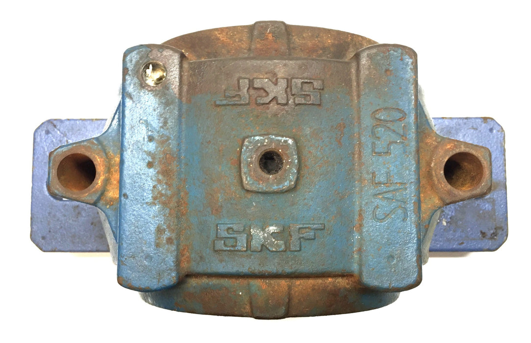 SKF Split Pillow Block Bearing Housing SAF 520 (Missing Top Bolts) USE ...