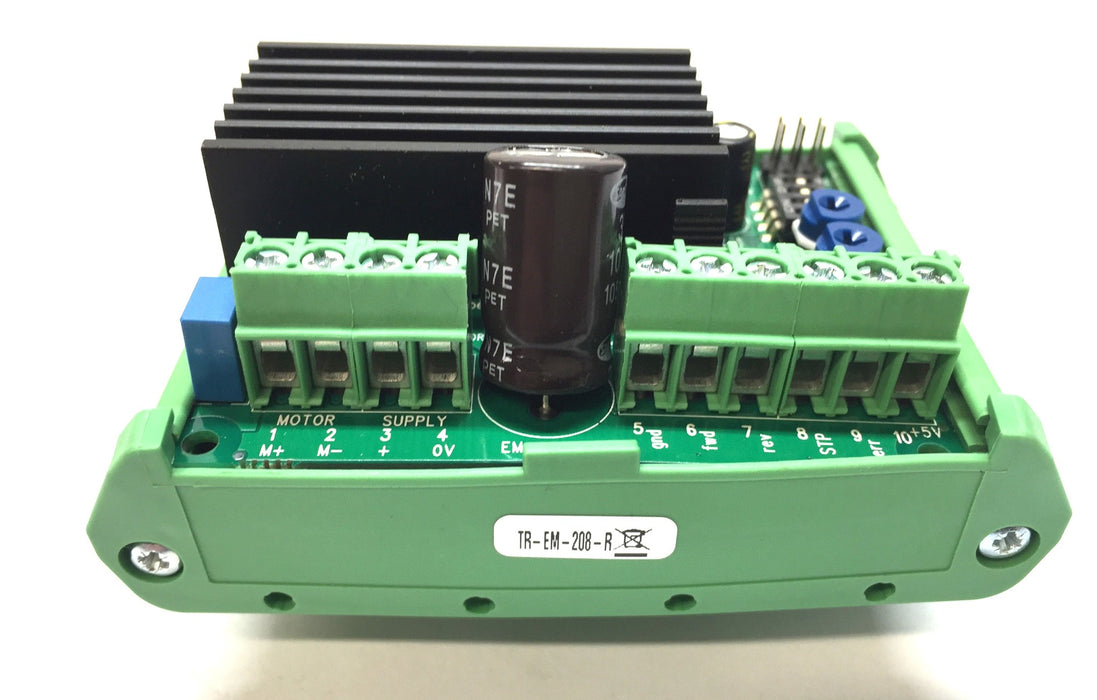 Linak Starter and Current Limit for DC-Motors 12-35V/1-25A TR-EM-208-R ...