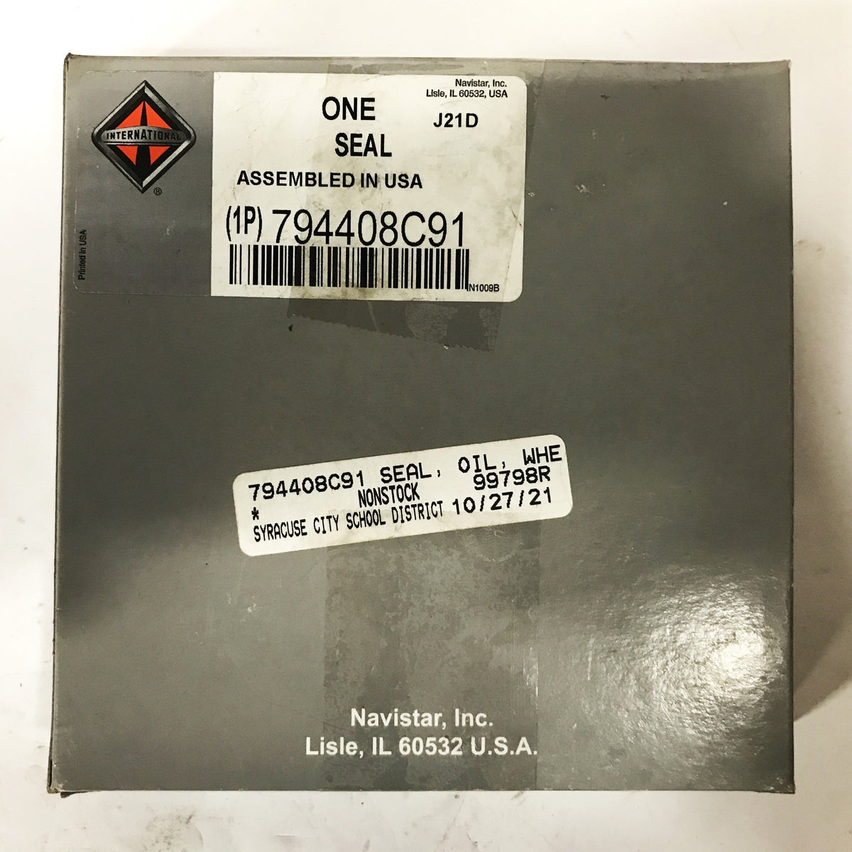 International Navistar Wheel Oil Seal 794408C91 NOS ...