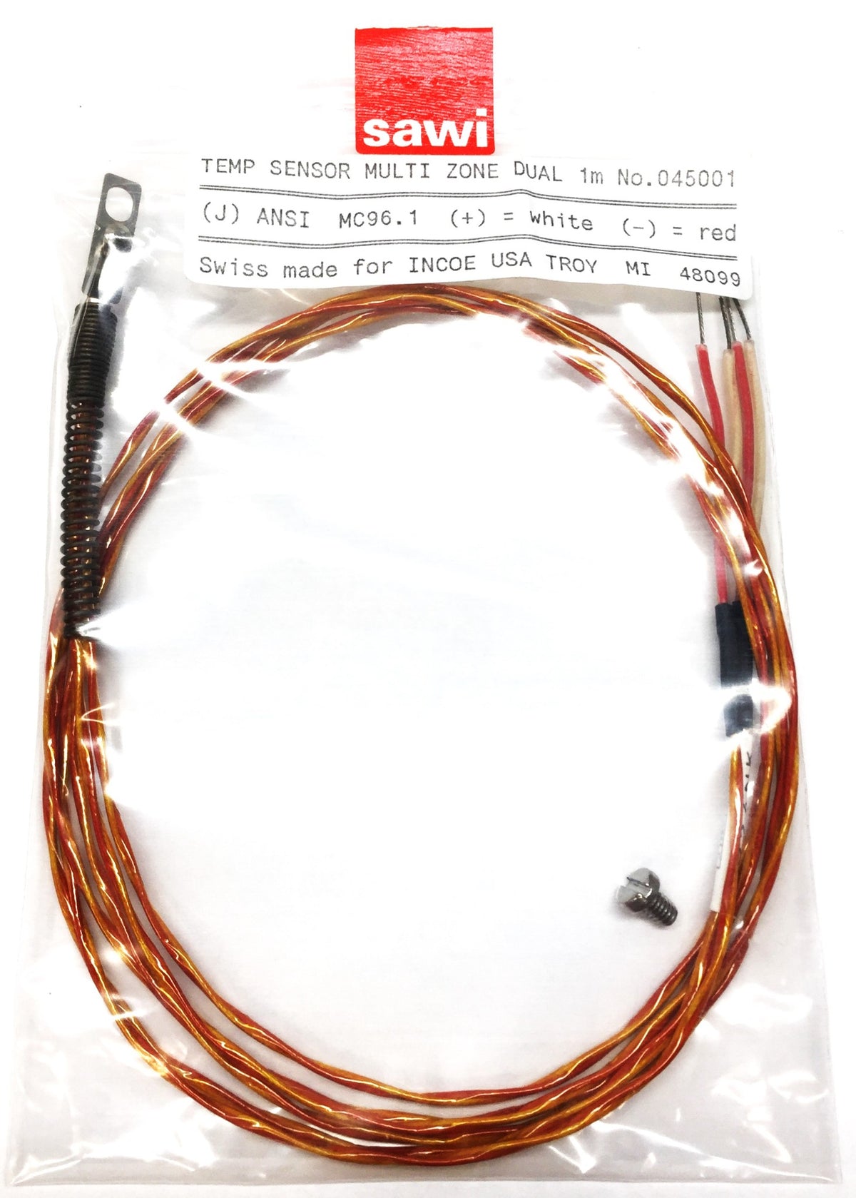 Sensor de temperatura multizona Sawi 045001 (R24NK) NOS ...