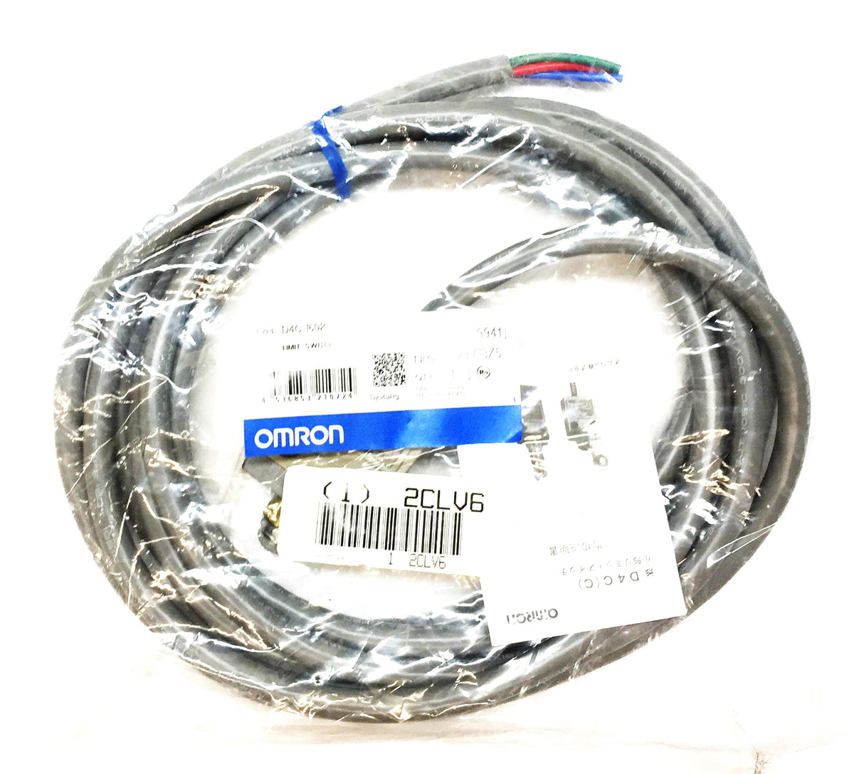 Omron Type:D4C-1602 Limit Switch 2CLV6 NOS — governmenttransitsurplus.com