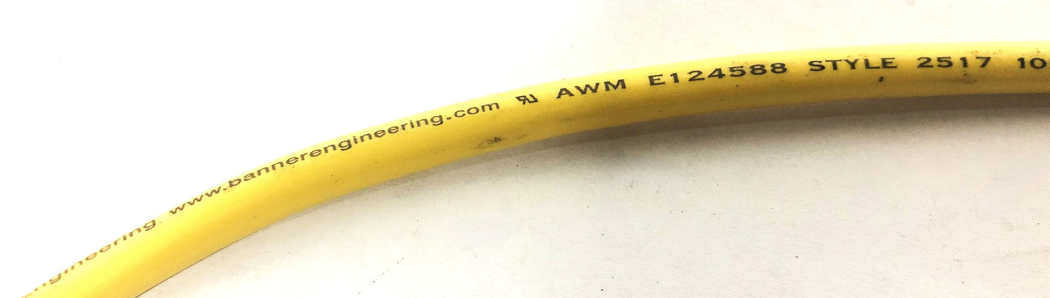 Banner Engineering 7 Foot Single Ended Female Cable Assembly E124588 N ...