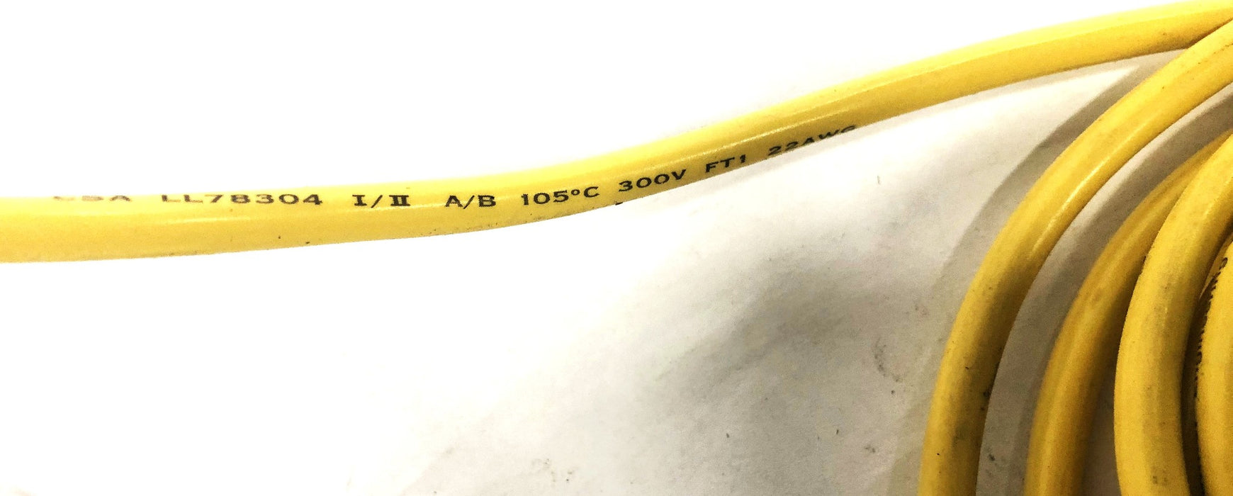 Banner Engineering 7 Foot Single Ended Female Cable Assembly E124588 N ...