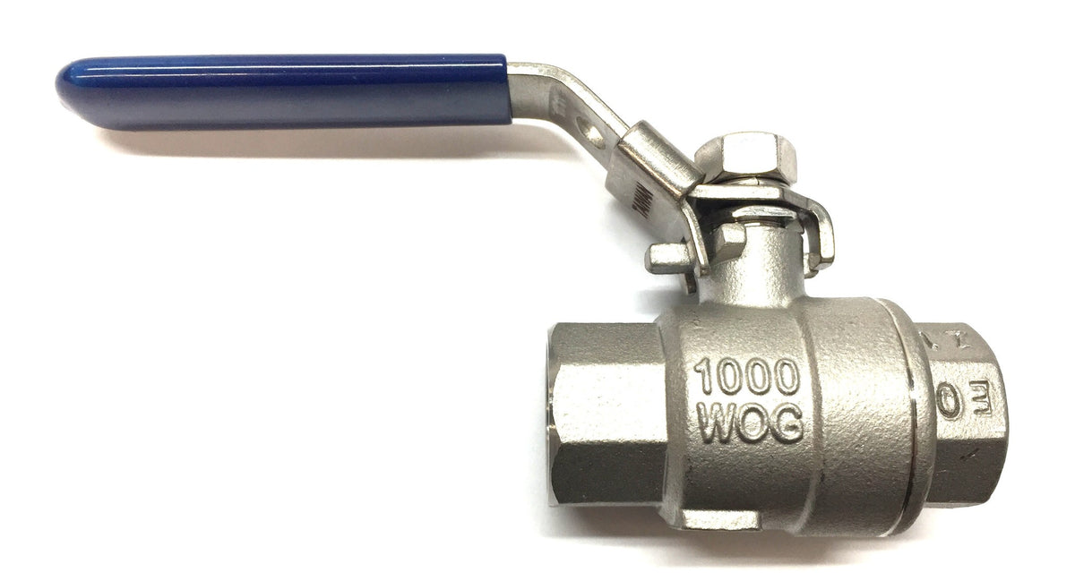 Tru-Flo M16-1.5 x M16-1.5 Threaded Flow Control Valve 1000WOG NOS ...