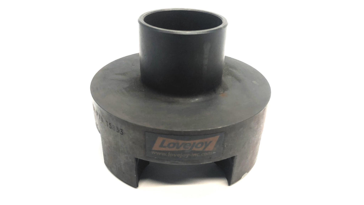 Lovejoy GS 55/70B Jaw Coupling Hub 75833 USED — governmenttransitsurplus.com