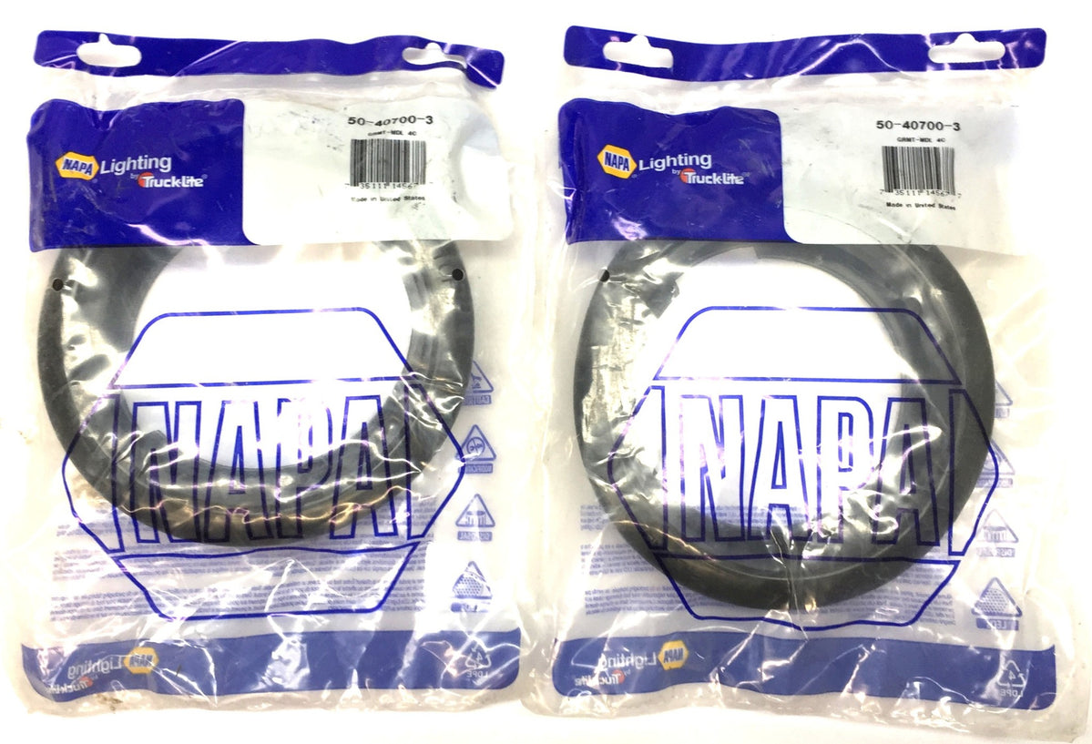 Arandela de goma redonda negra Truck-Lite/Napa Modelo 40 50-40700-3 ...