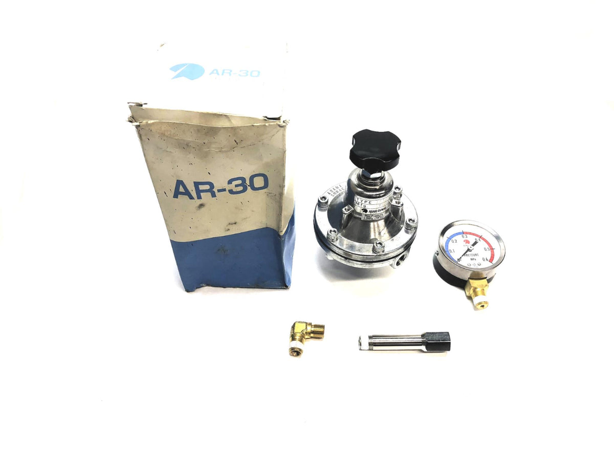 Asahi Sunac Paint Pressure Regulating Valve AR-30 NOS ...