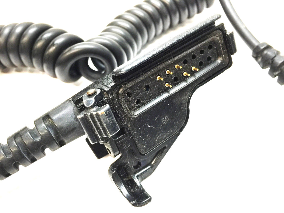 Motorola Windporting Remote Speaker Microphone w/3.5mm Audio Jack PMMN ...