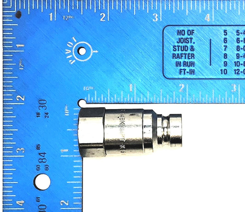 Stucchi Flat Face Quick Connect Coupling M-FIRG14BK NPT-K16 NOS ...