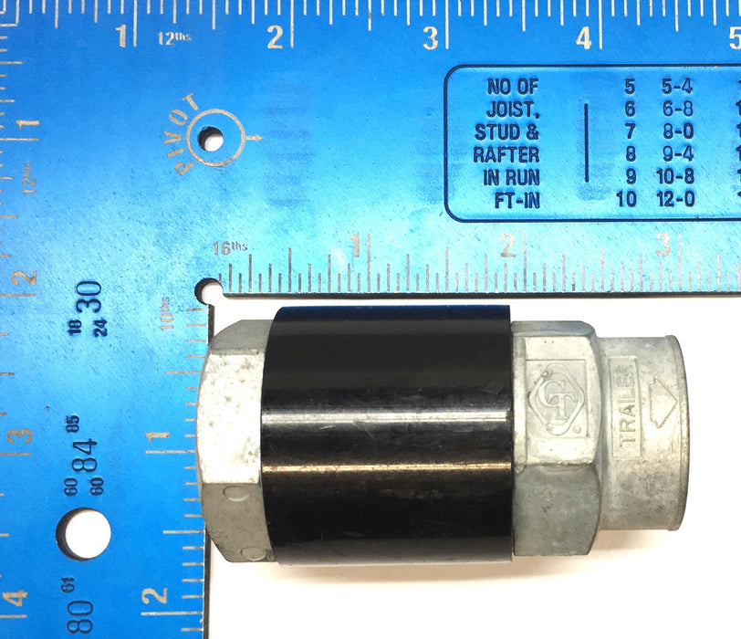 International Inline Quick Release Valve 3548736C1 (4C4Z-2A095-BA) NOS ...