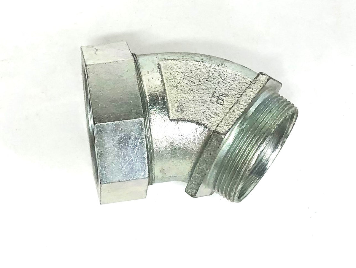 Conector Raco de 45 grados de 2 pulgadas NOS — governmenttransitsurplus.com