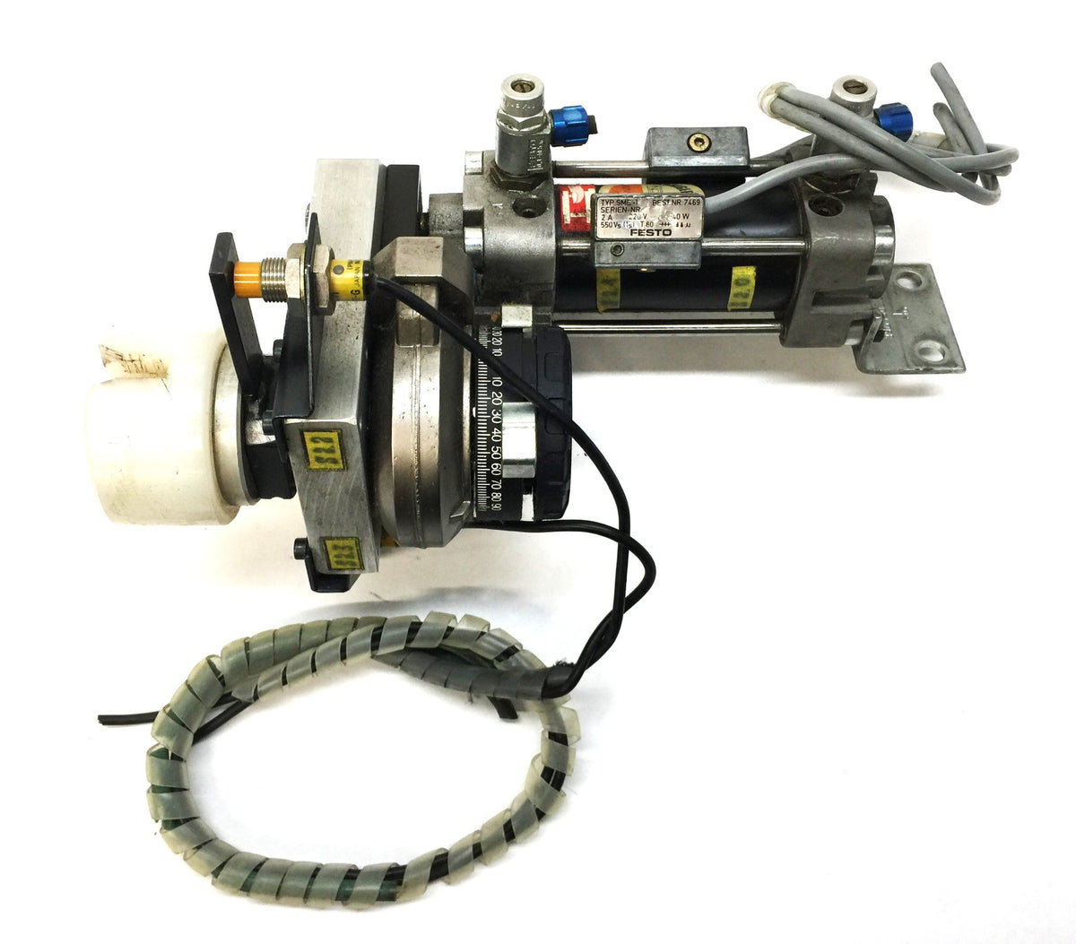 Hoerbiger Pneumatic Cylinder Assembly DZV5040 USED ...