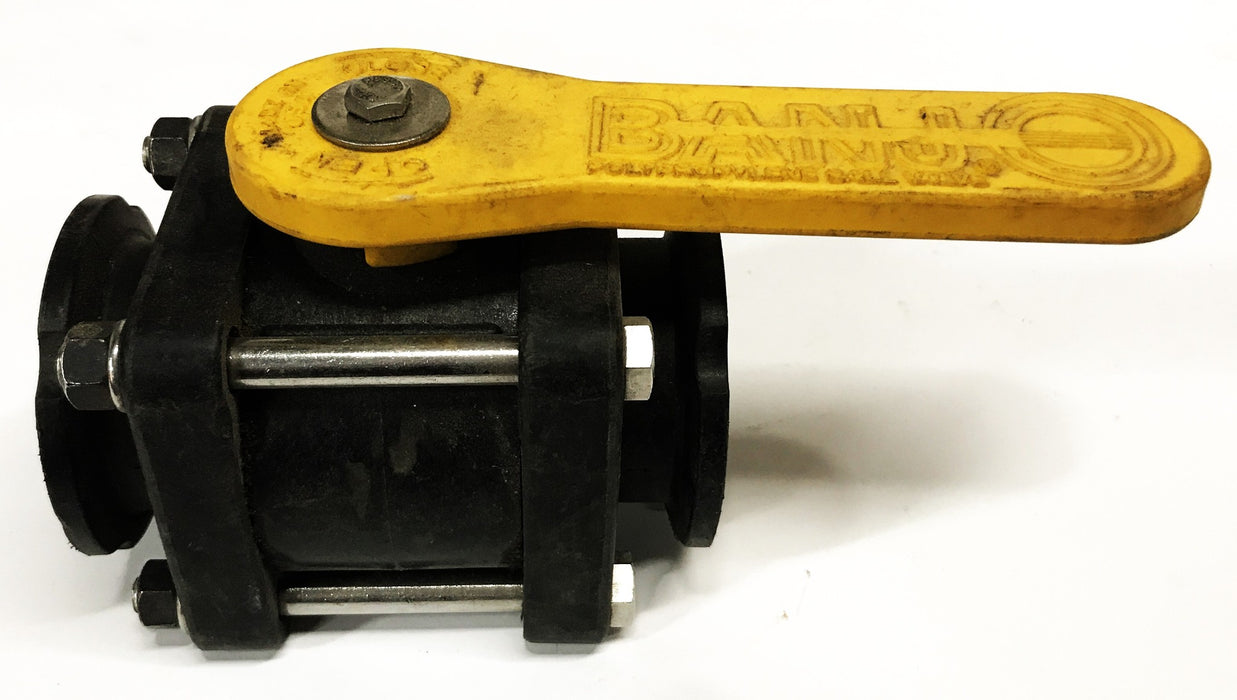 Banjo 1-1/2 inch Polyurethane Ball Valve VL1001 NOS ...