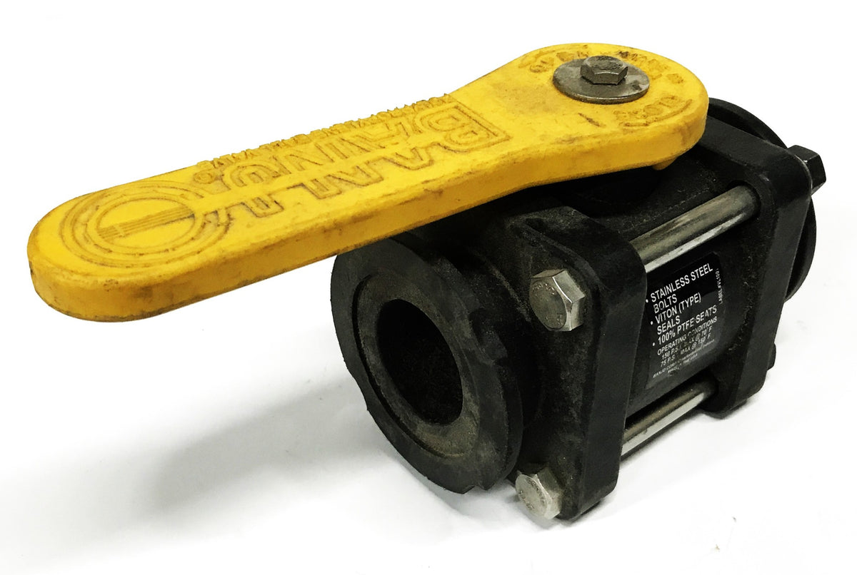 Banjo 1-1/2 inch Polyurethane Ball Valve VL1001 NOS ...