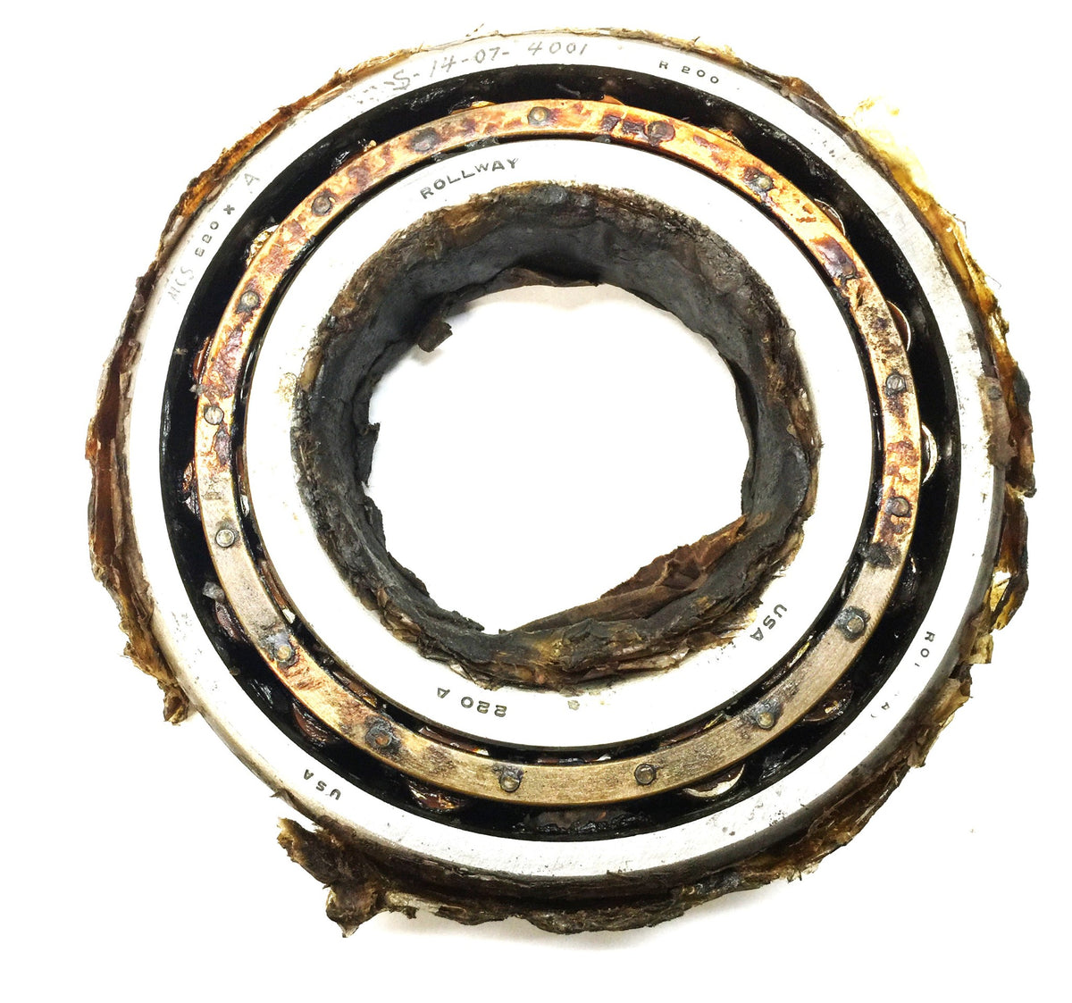 Rollway Cylindrical Roller Bearing Assembly 220X (R200/220A) NOS ...