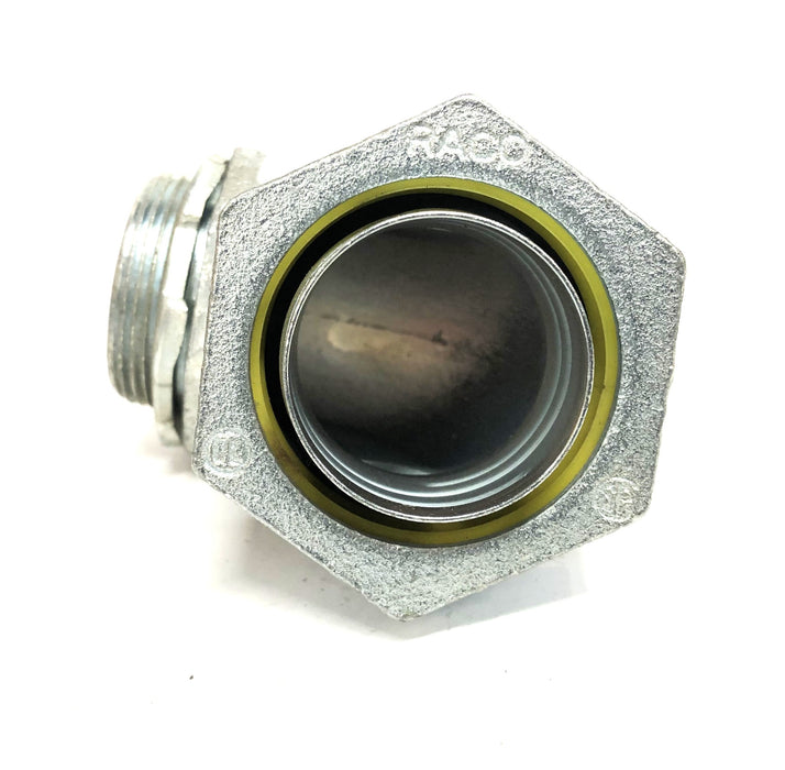 Raco 90 Degree Conduit Connector 1-1/2 Inch [Lot of 2] NOS ...