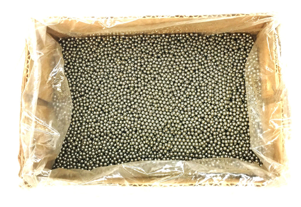 Hoover 7/64" Chrome Grade 200 Ball Bearing Pack (25,000pcs) 823 NOS — governmenttransitsurplus.com