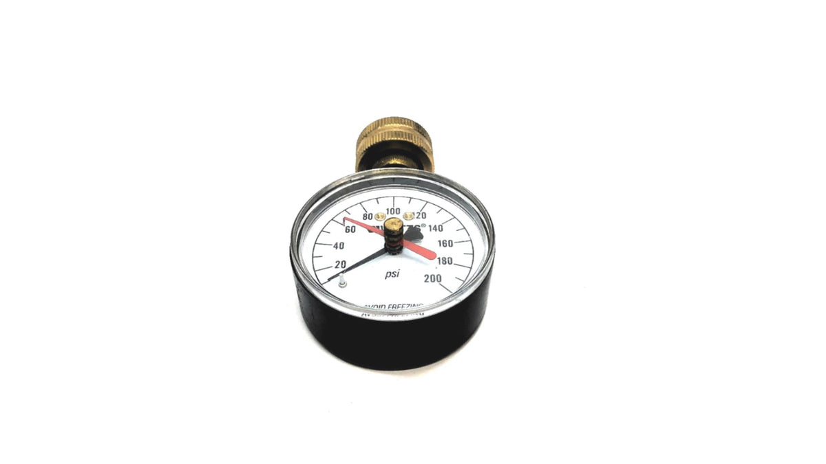 Watts 0-200 PSI Water Pressure Test Gauge USED ...
