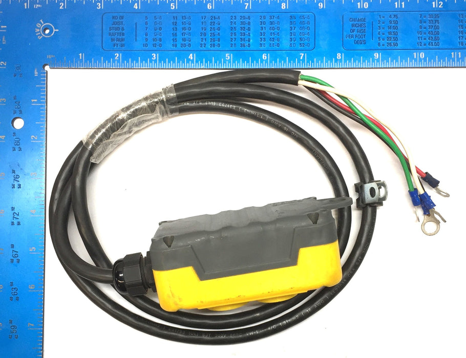 Monarch Mafelec 2-Button/4-Wire Hydraulic Remote Control Switch NOS ...