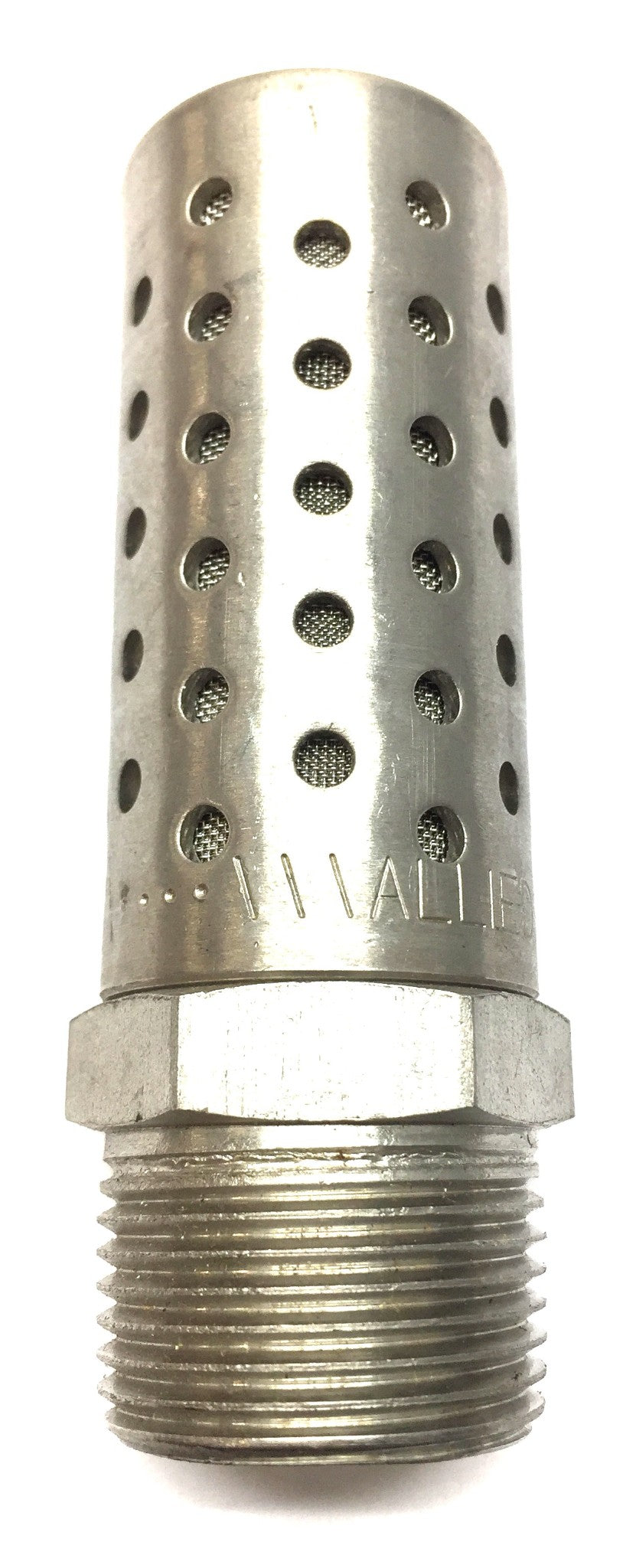 ALWITCO Bantam 1" Male NPT Muffler NOS — governmenttransitsurplus.com