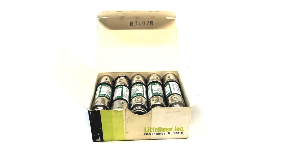 Caja Littelfuse Slo-Blo de (10) fusibles de elemento dual con retardo ...
