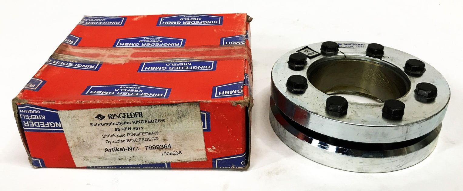 RingFeder Shaft Coupling 55-RFN-4071 NOS — governmenttransitsurplus.com