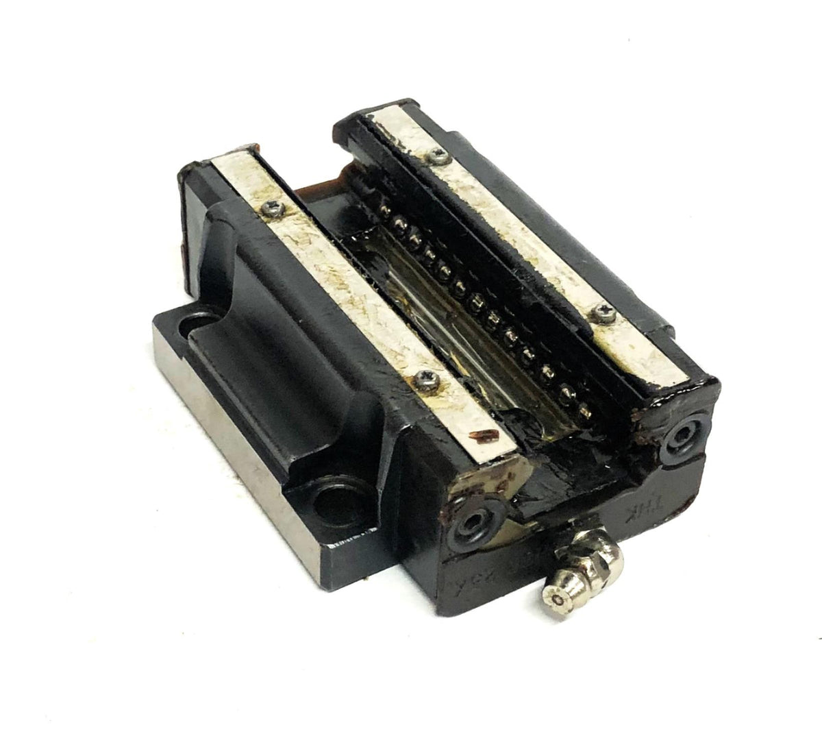 THK LM System Left Linear Motion Guide Block HSR-25 USED ...