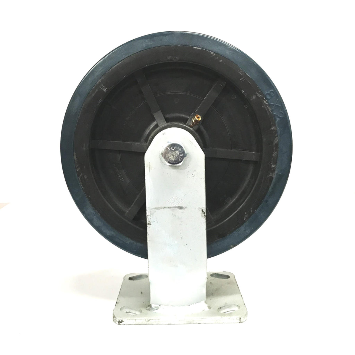 S.C. 8 inch x 2 inch Caster Wheel Assembly 8X2 NOS ...