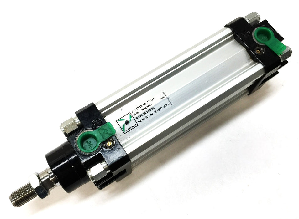 Pneumax PMAX 10 Bar Pneumatic Air Cylinder 1319.40.75.01 NOS ...