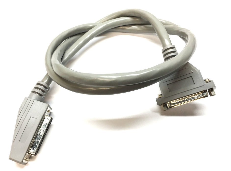 AMP Custom Angle 4' DB25 Pin Male to DB25 Female Legacy Cord (LL67097 ...