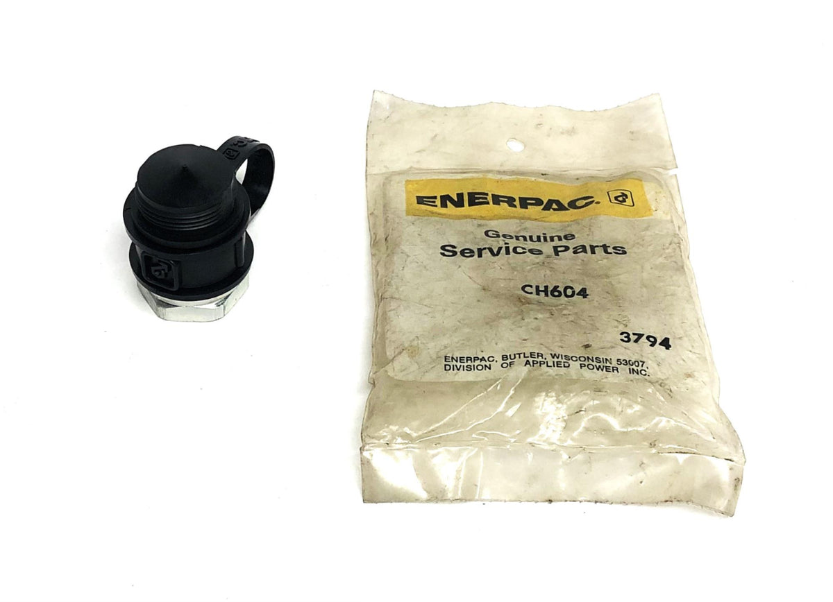 Enerpac Hydraulic Coupler Plug Fitting CH604 NOS ...