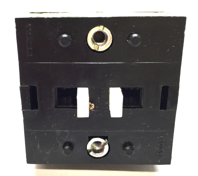 GE Push-Pull Module with Actuator Assembly (No Button) CR104PXF12 USED ...