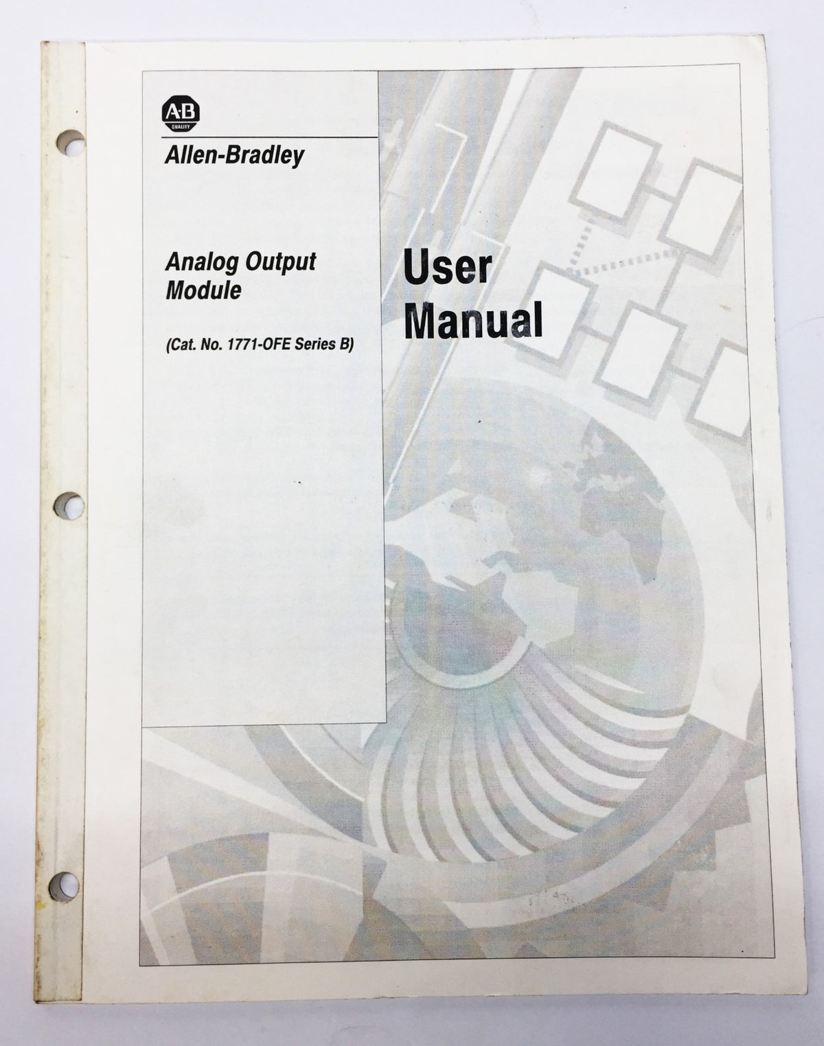Módulo de salida analógica Rockwell/Allen-Bradley, serie Rockwell 1771 ...