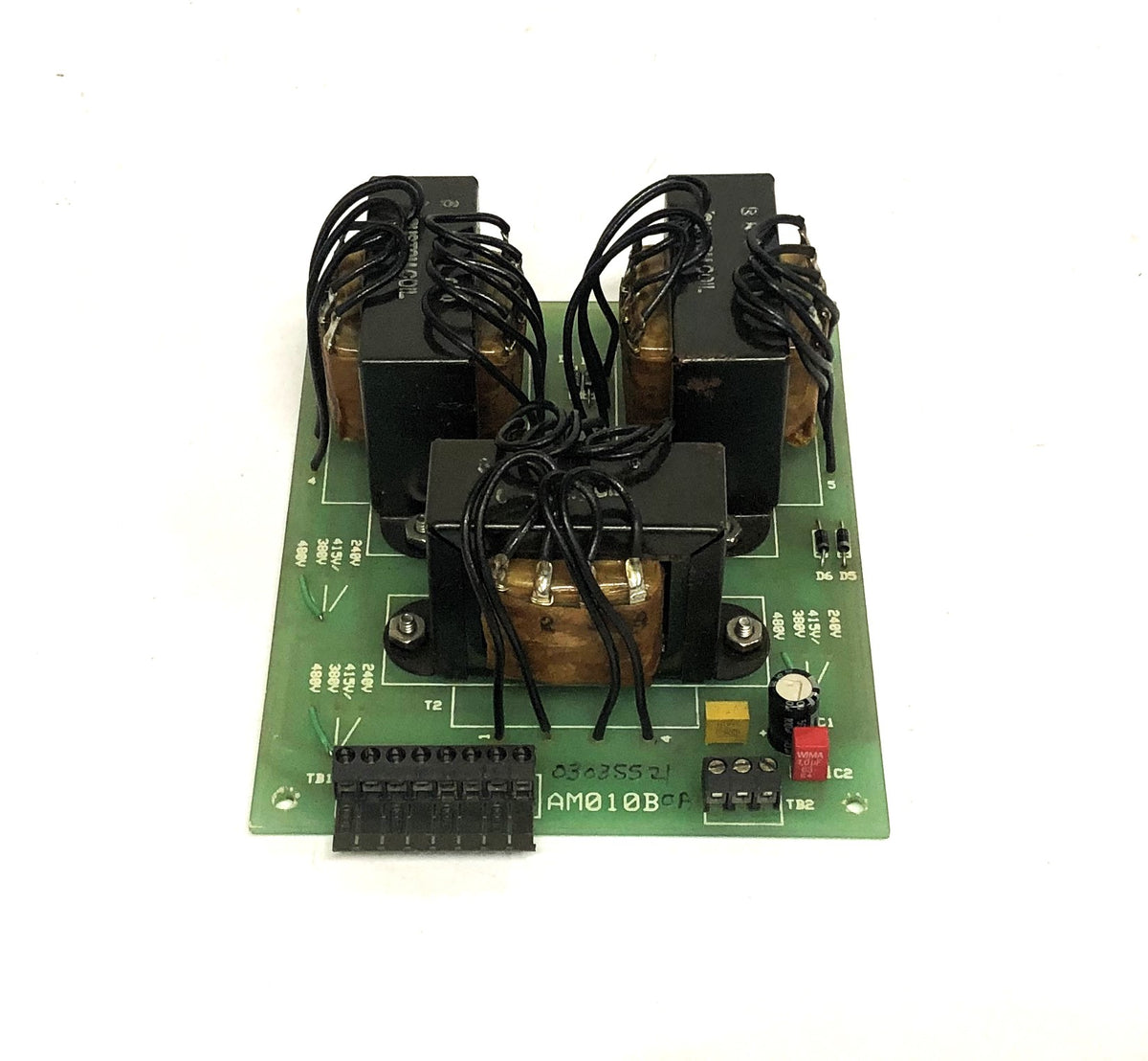 Placa base de control de voltaje de Jetway Systems AM010B-0A USADA ...