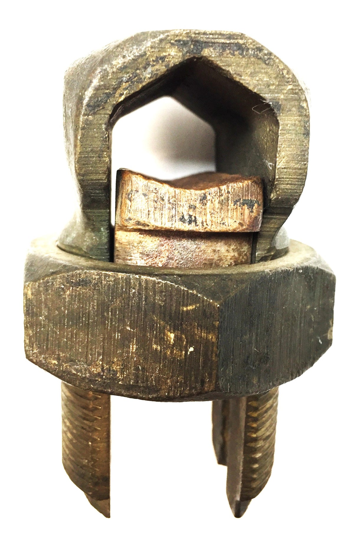 Burndy Copper Split-Bolt Connector KS39 (750MCM) USED ...